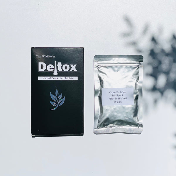DELTOX（デルトックス）ナチュラルデトックスハーブタブレット240粒 – SOISHOP